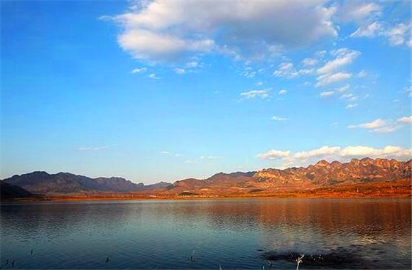 西峪水库西域 西峪水库 大山谷图库